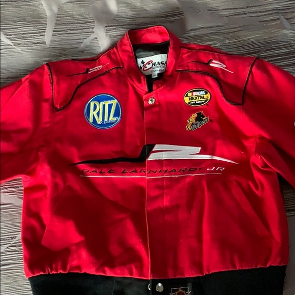 Chase Authentics | Jackets & Coats | Dale Earnhardt Jr Racing Jacket ...